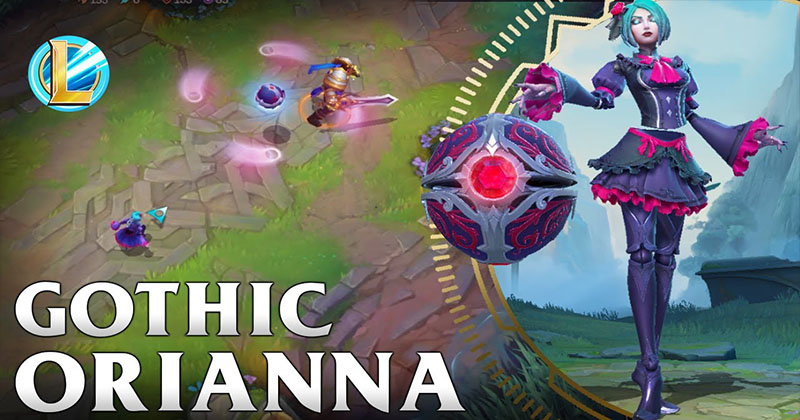 League of legends Wild Rift Orianna Build Guide, Orianna Skill Combo ...
