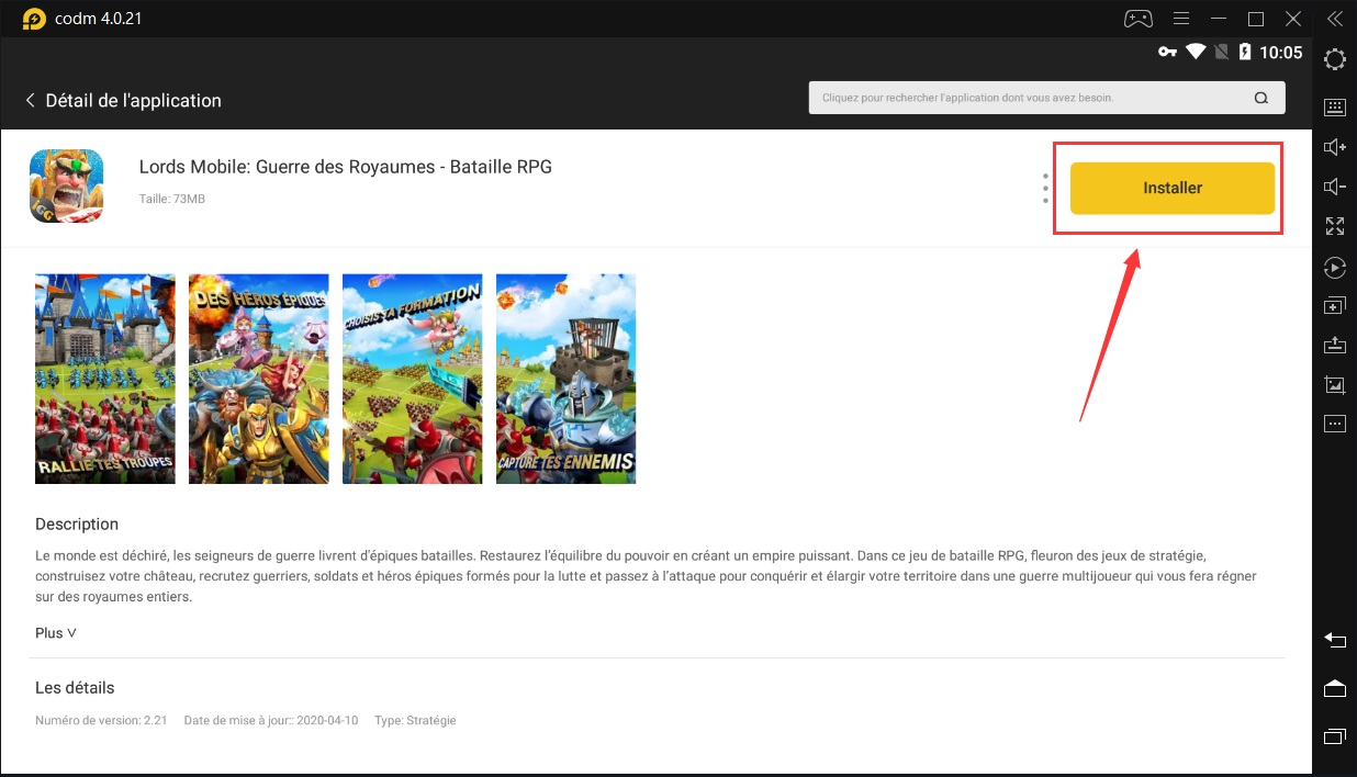 Comment installer des jeux sur PC-LDPlayer
